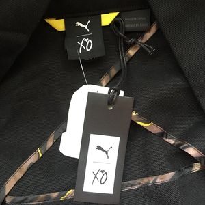 Puma | Jackets & Coats | Puma X Xo The Weeknd Black Canvas Kimono ...